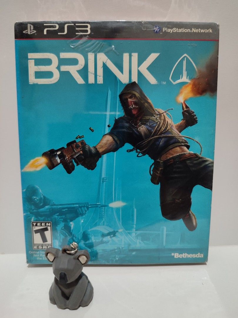 PS3 - Brink (BRAND NEW) "R1", Video Gaming, Video Games, PlayStation on ...