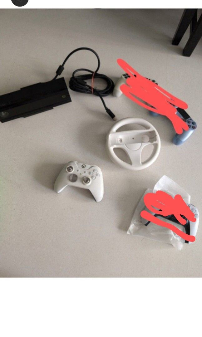 Ps5 controller Xbox one Kinect camera elite one controller ps4 ...