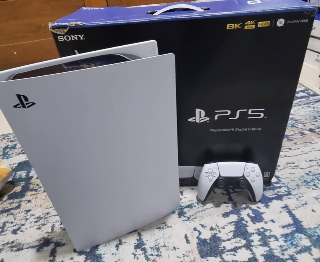 ps5/playstation 5 digital version 825gb(terima trade in), Video Gaming ...
