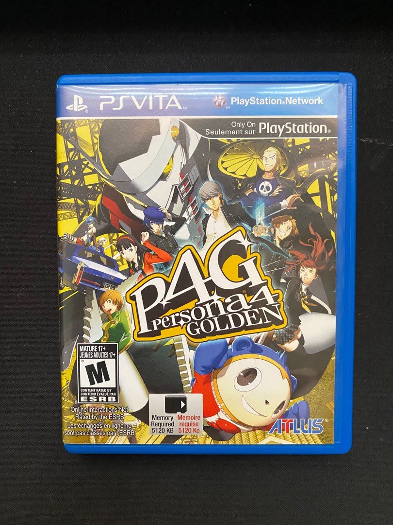 PS VITA 16GB MMC AND GAMES ( PERONA 4, CHILD OF LIGHT, & DYNASTY ...