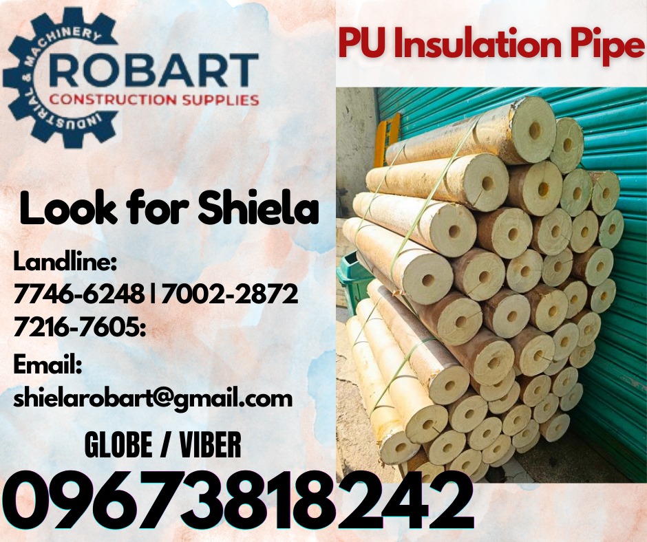 PU Insulation Pipe, Commercial & Industrial, Construction Tools ...