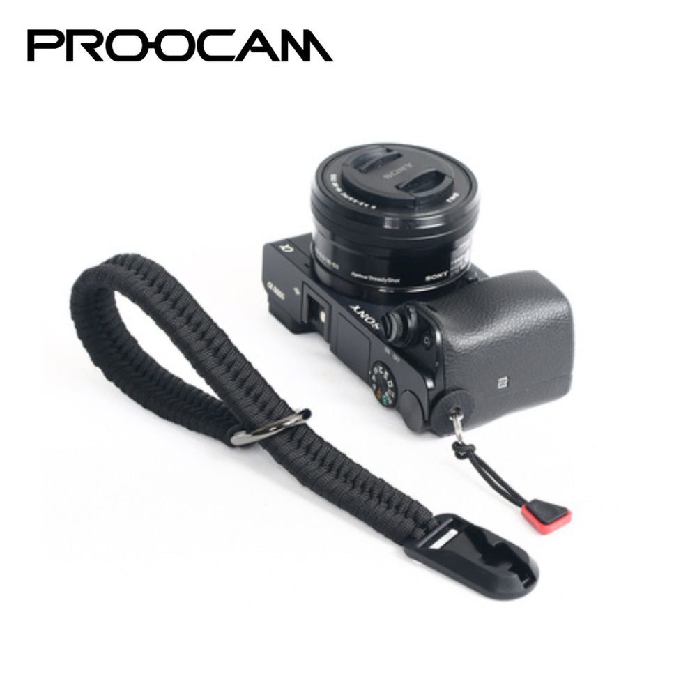 Ready Stock New Proocam BB-S40B Hand Wrist Strap for Mirrorless Camera ...