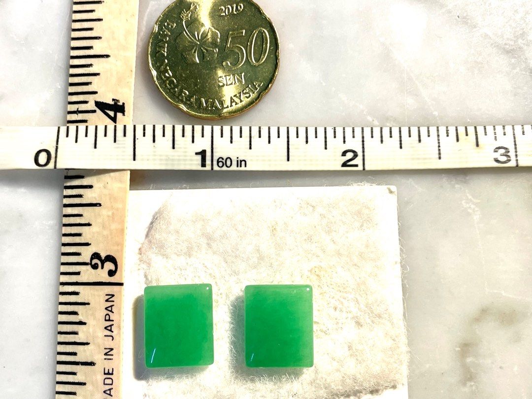 Rectangular Shape Jade, Hobbies & Toys, Collectibles & Memorabilia ...