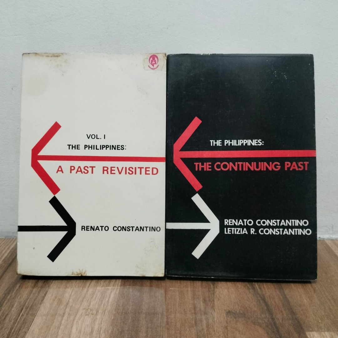RENATO CONSTANTINO BOOKS, Hobbies & Toys, Books & Magazines, Fiction ...