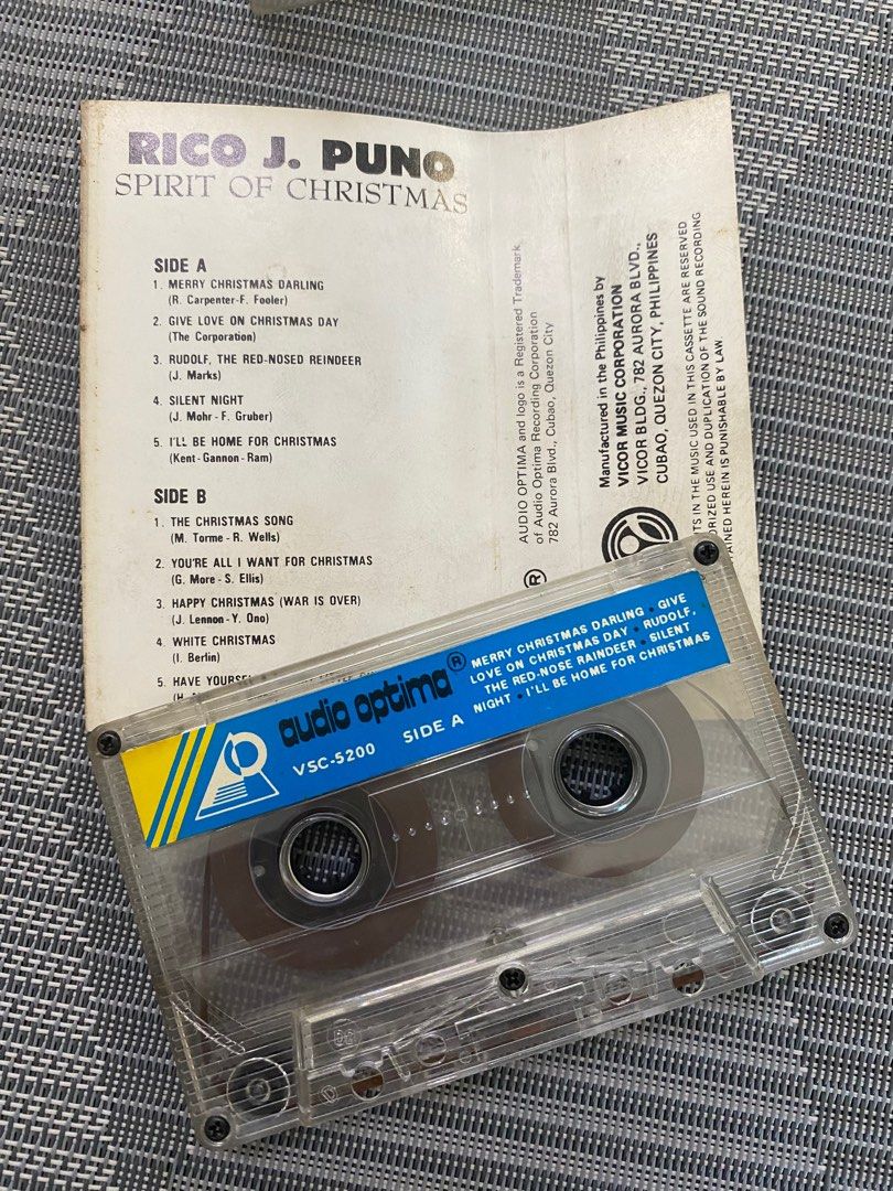RICO J. PUNO - Spirit Of Christmas - OPM Philippines Original Music ...
