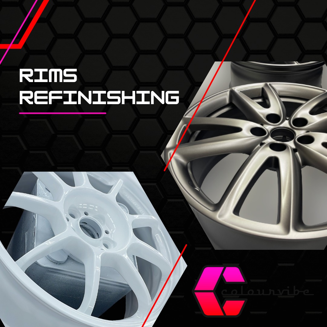 Rims Respray, Car Accessories, Car Workshops & Services on Carousell