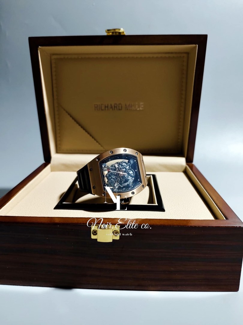 Mille RM005 Rose Gold bubba watson, Men's Fashion, Watches ...