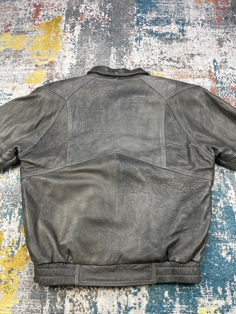 ROGER DAVID GENUINE LAMB SKIN JACKET, Men's Fashion, Coats, Jackets and ...