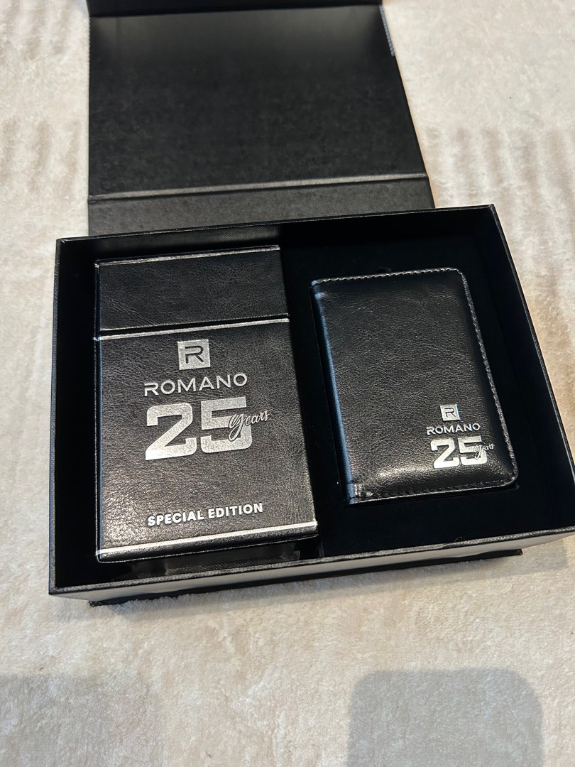 Romano Eau De Parfum EDP (100ml) 25th Yrs Gift Set - Grandiose, Beauty ...