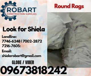 Round rags For Sale | Carousell Philippines