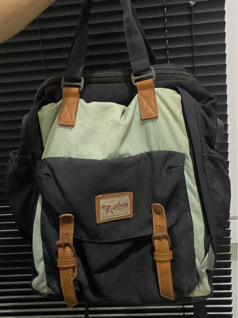 Ruffles backpack (Bag) with laptop compartment, Men's Fashion, Bags ...
