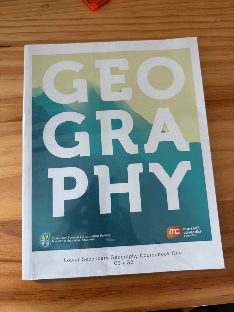 S1 History/ Geography Textbook on Carousell