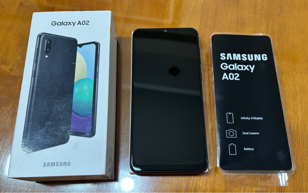 Samsung Galaxy A02, Mobile Phones & Gadgets, Mobile Phones, Android ...