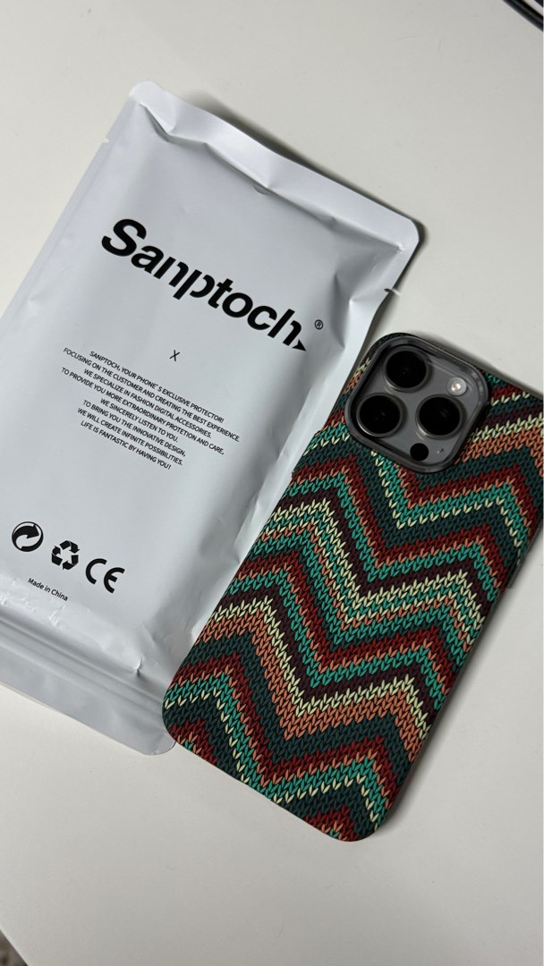 Sanptoch case for iphone 15pro max, Mobile Phones & Gadgets, Mobile ...