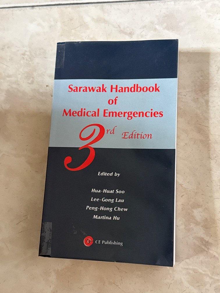 Sarawak Handbook of Medical Emergencies, Hobbies & Toys, Books ...