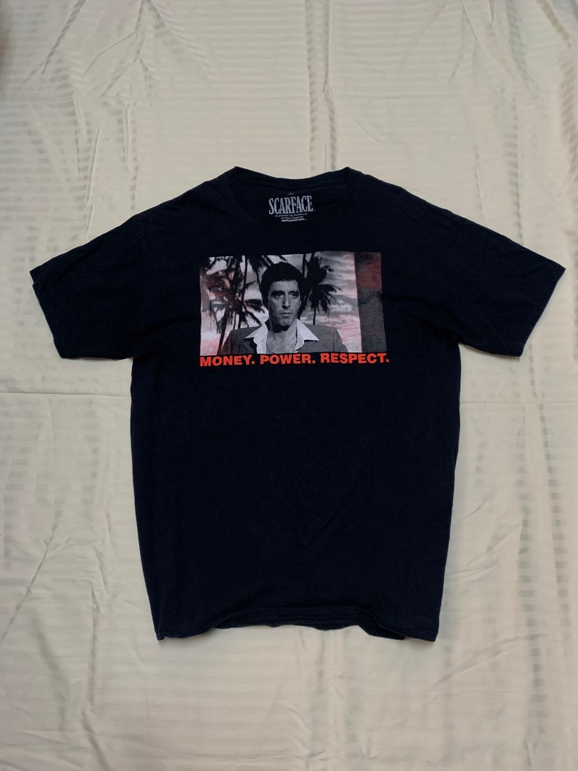 Scarface, Men's Fashion, Tops & Sets, Tshirts & Polo Shirts on Carousell