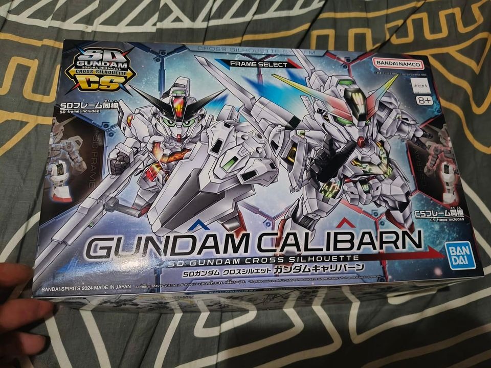 全新sdcs異靈高達, 興趣及遊戲, 玩具 & 遊戲類 - Carousell