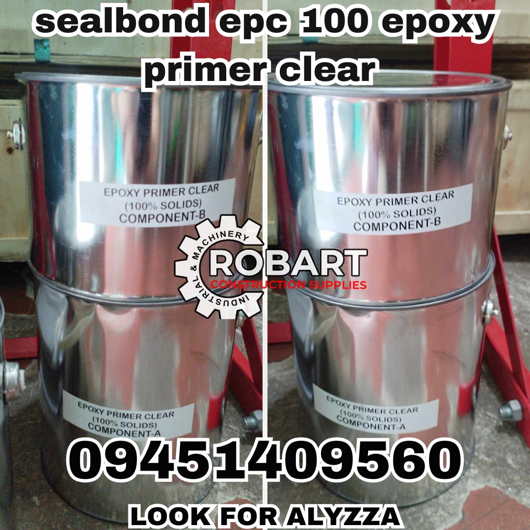 sealbond epc 100 epoxy primer clear, Commercial & Industrial ...