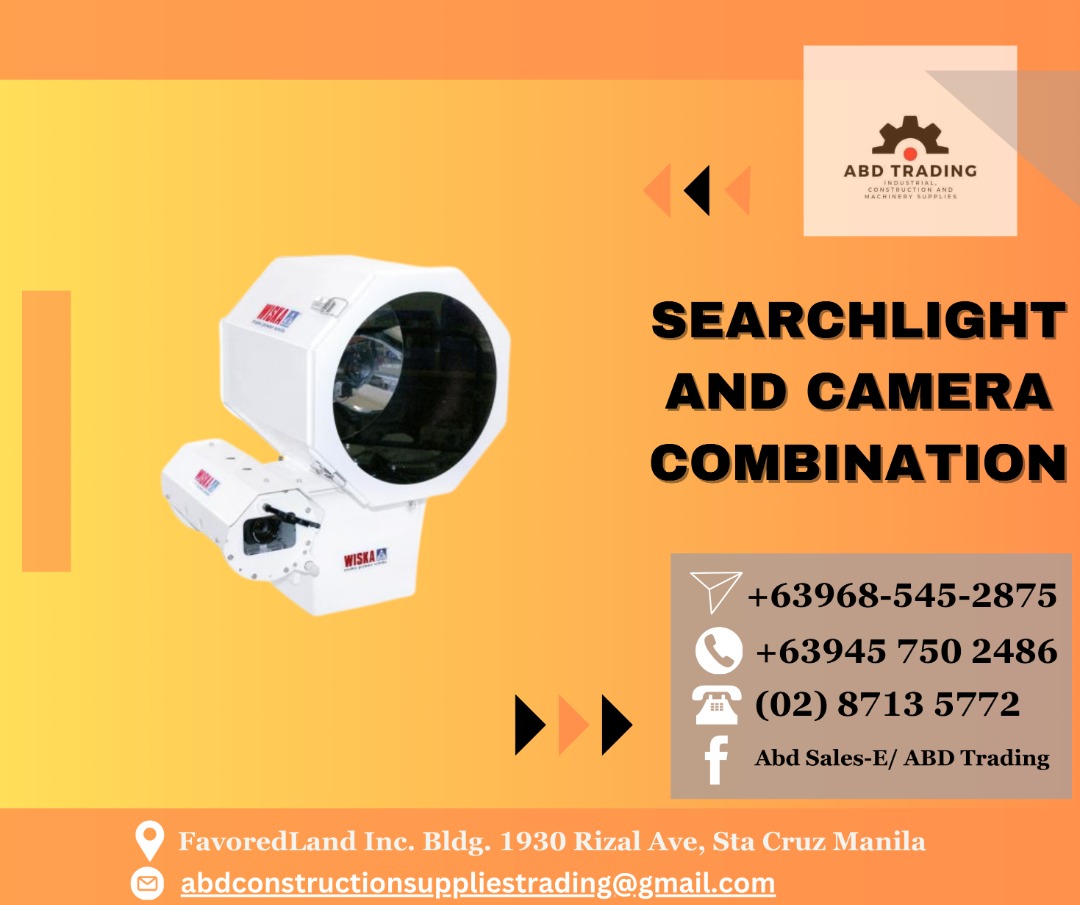 SEARCHLIGHT AND CAMERA COMBINATION, Commercial & Industrial ...