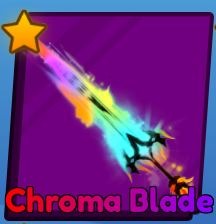 Selling Chroma Blade & Explosion - Blade Ball, Video Gaming, Gaming ...