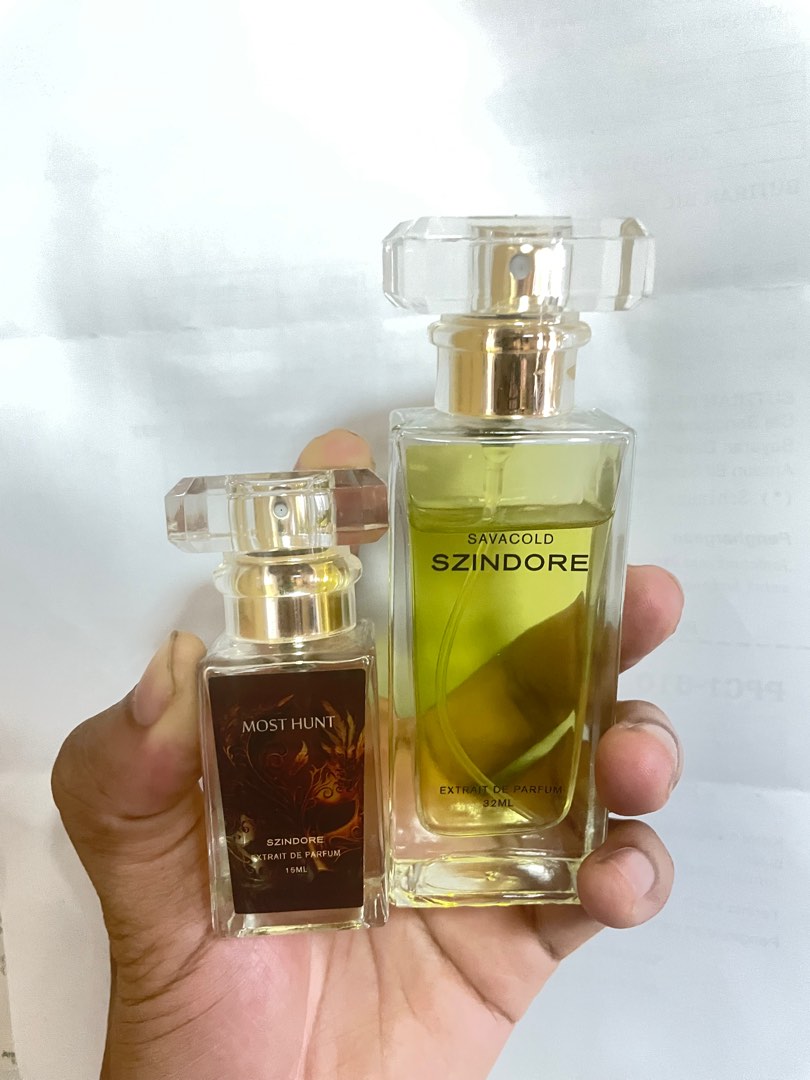 SET Most hunt and Savacold Szindore, Beauty & Personal Care, Fragrance & Deodorants on Carousell