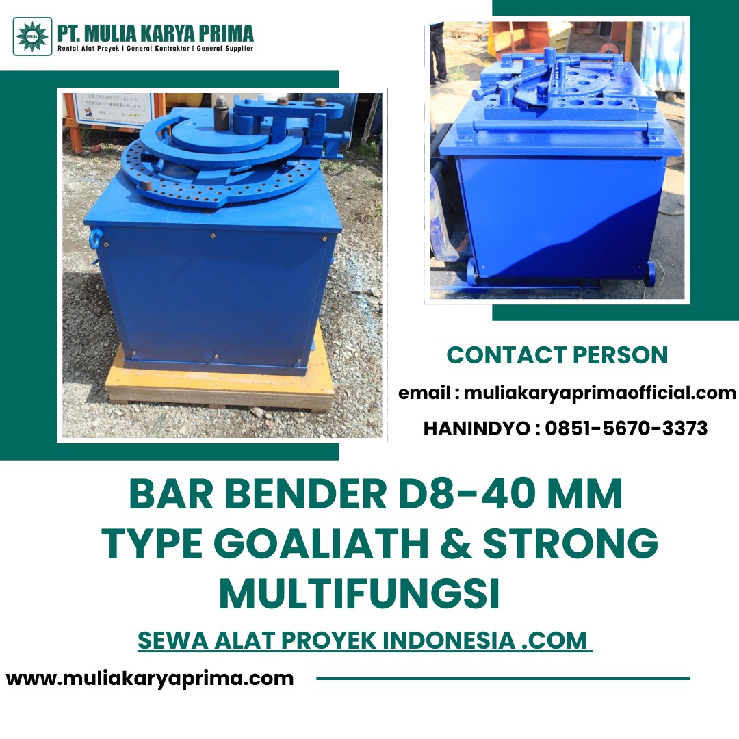 SEWA ALAT PROYEK INDONESIA Kota Probolinggo Jawa Timur | 0851-5670-3373 ...