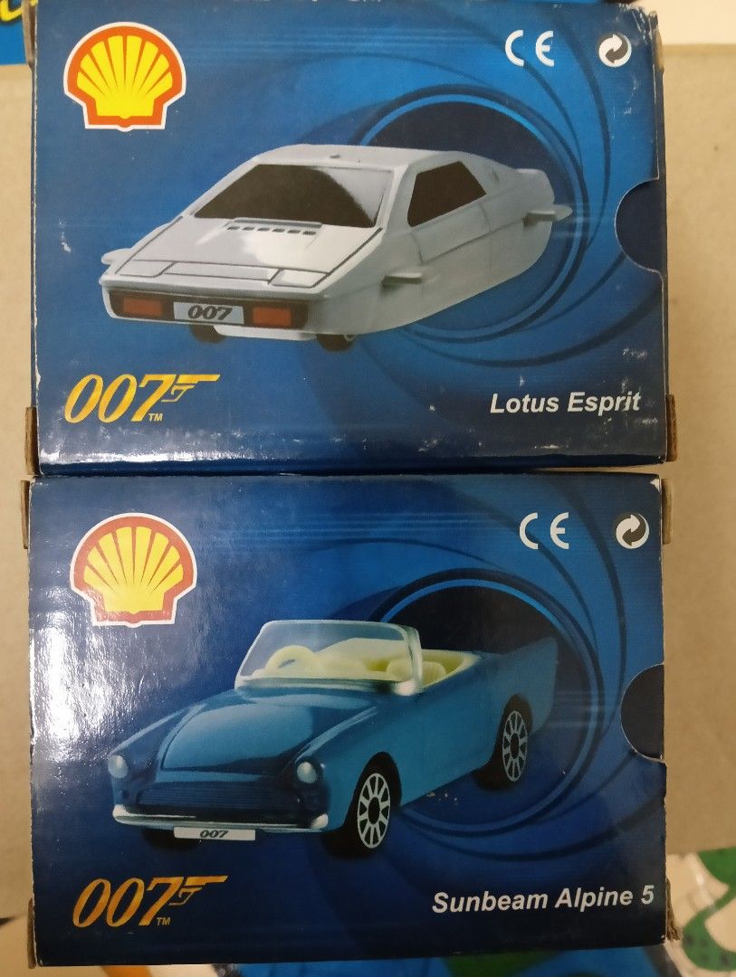 Shell Collections James Bond 007, Hobbies & Toys, Toys & Games on Carousell