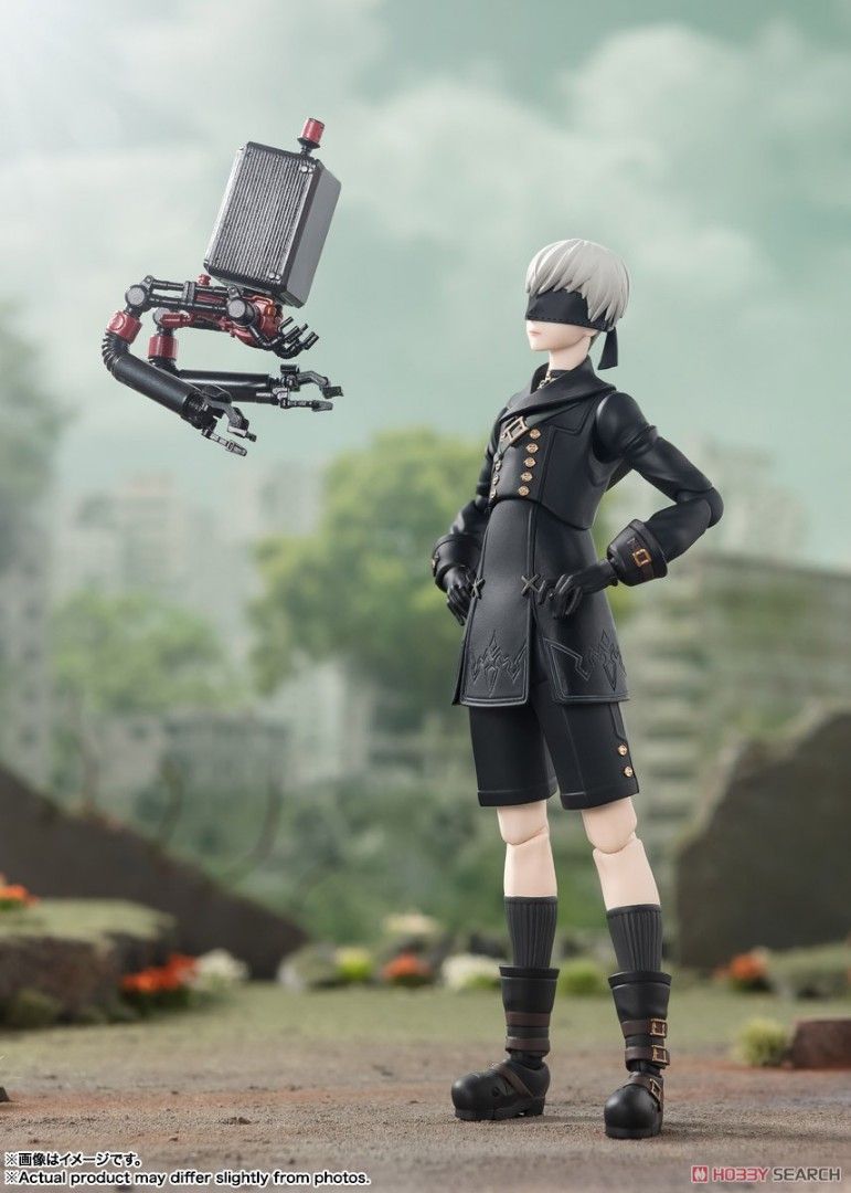 SHF S.H.Figuarts Nier: Automata 2B & 9S, Hobbies & Toys, Toys & Games ...