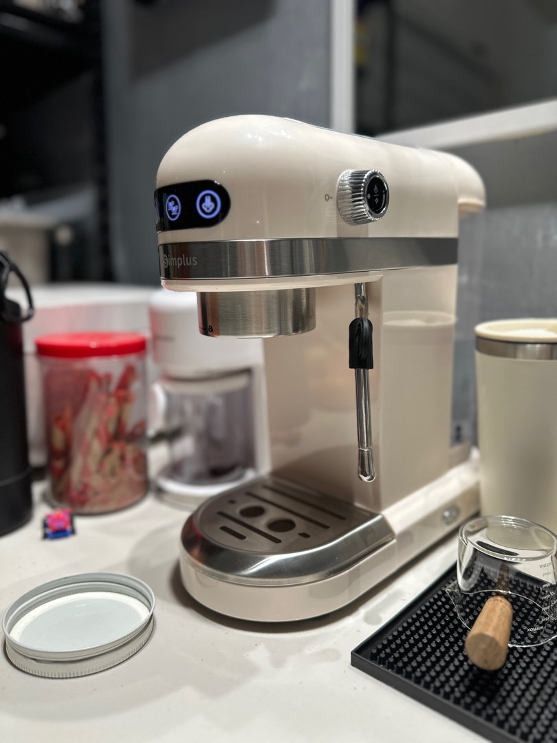 SIMPLUS 20 bar ESPRESSO MACHINE, TV & Home Appliances, Kitchen Appliances, Coffee Machines ...