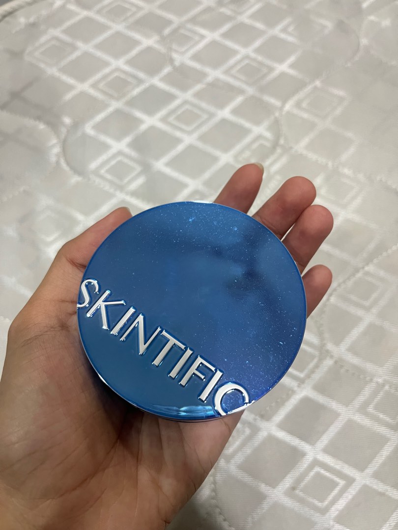 SKINTIFIC 03A Almond, Beauty & Personal Care, Face, Makeup on Carousell