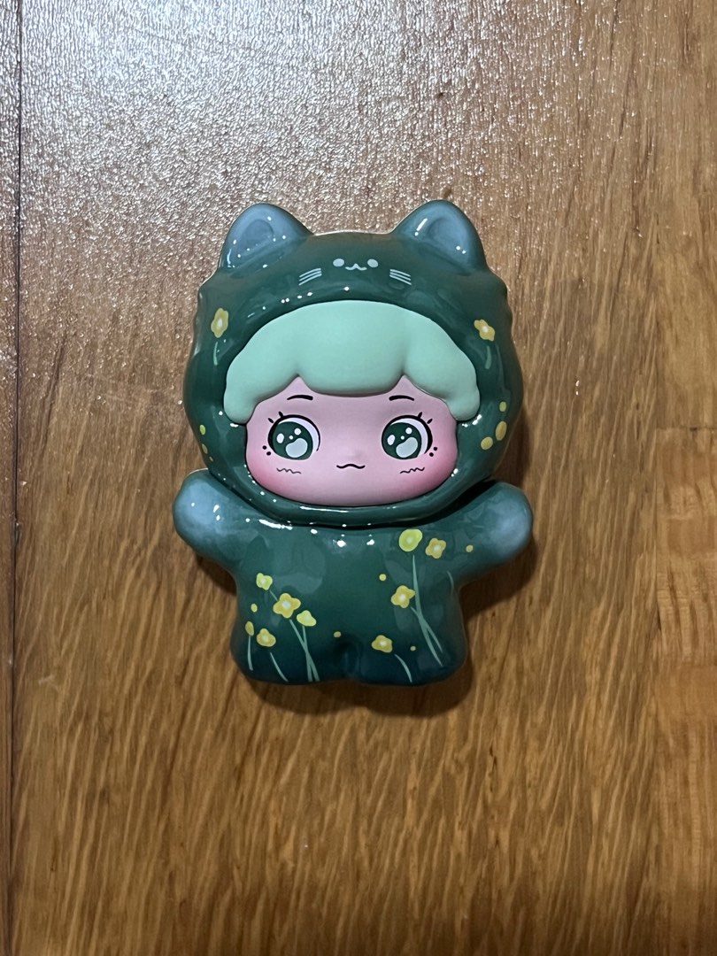[Small] Bao Bao Pet Store Spring Outing (Lucky Cat) Figure, Hobbies ...