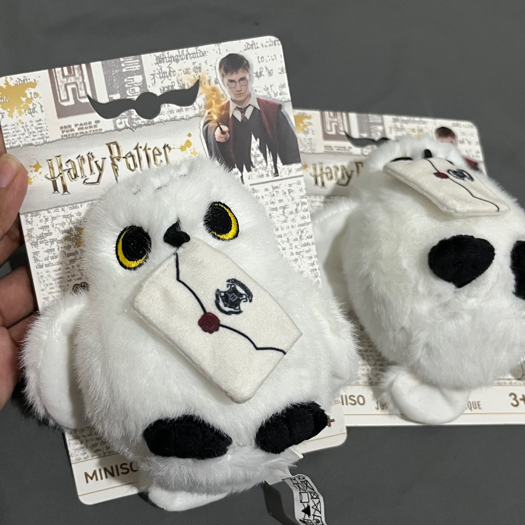 Small Plush Hedwig Miniso x Harry Potter, Toys & Collectibles, Mainan ...