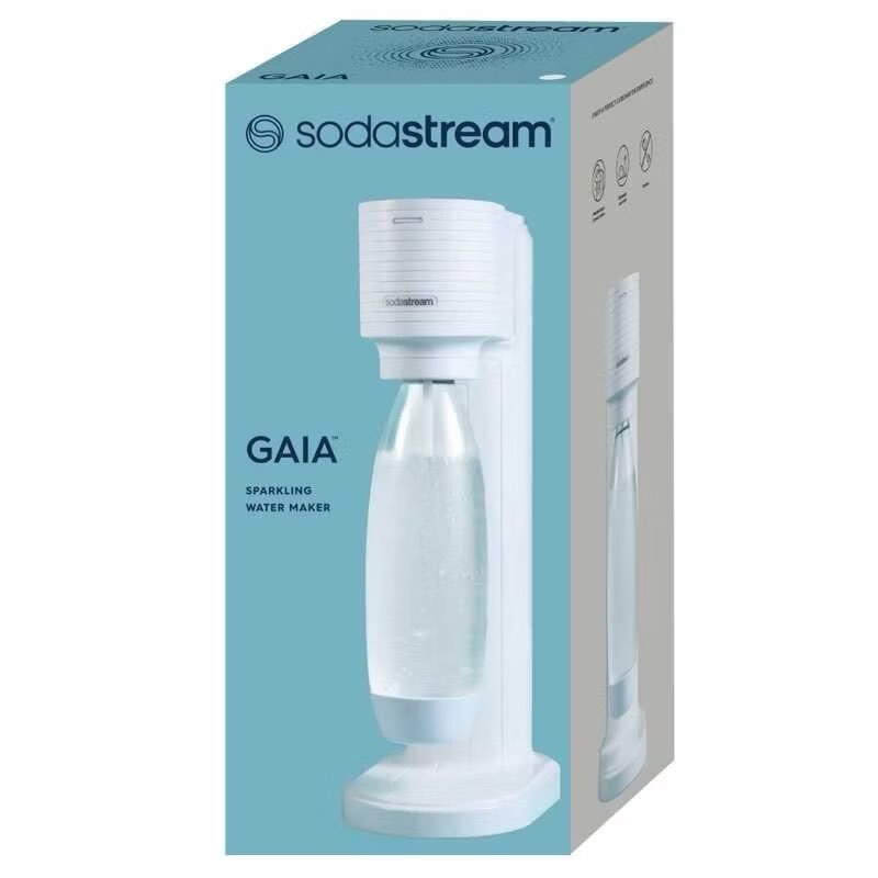 Sodastream Gaia with 3 CO2 Cylinders Box and Manual, Food & Drinks ...