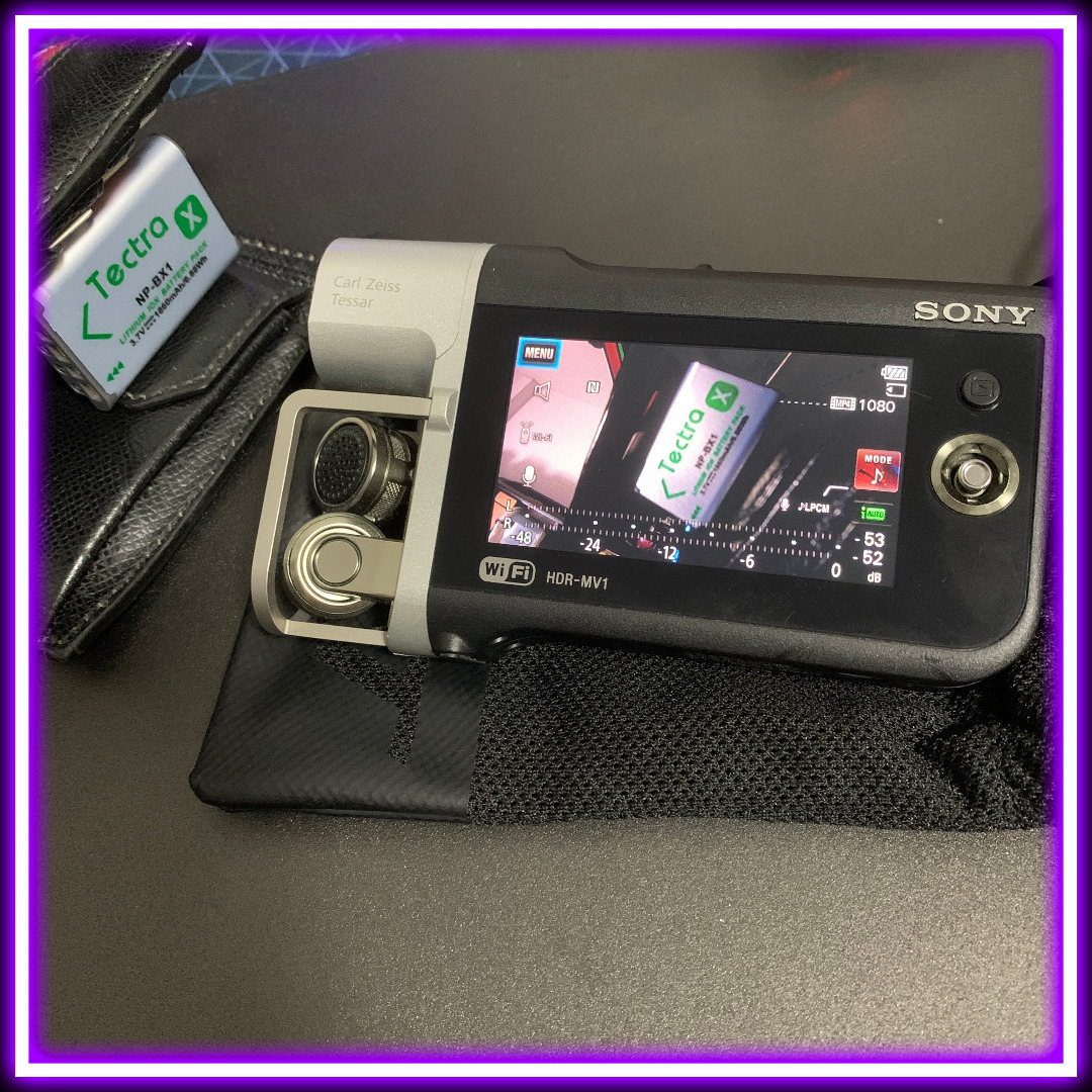 Sony HDR-MV1 Music Video Recorder (With Extra Accessories), Photography ...