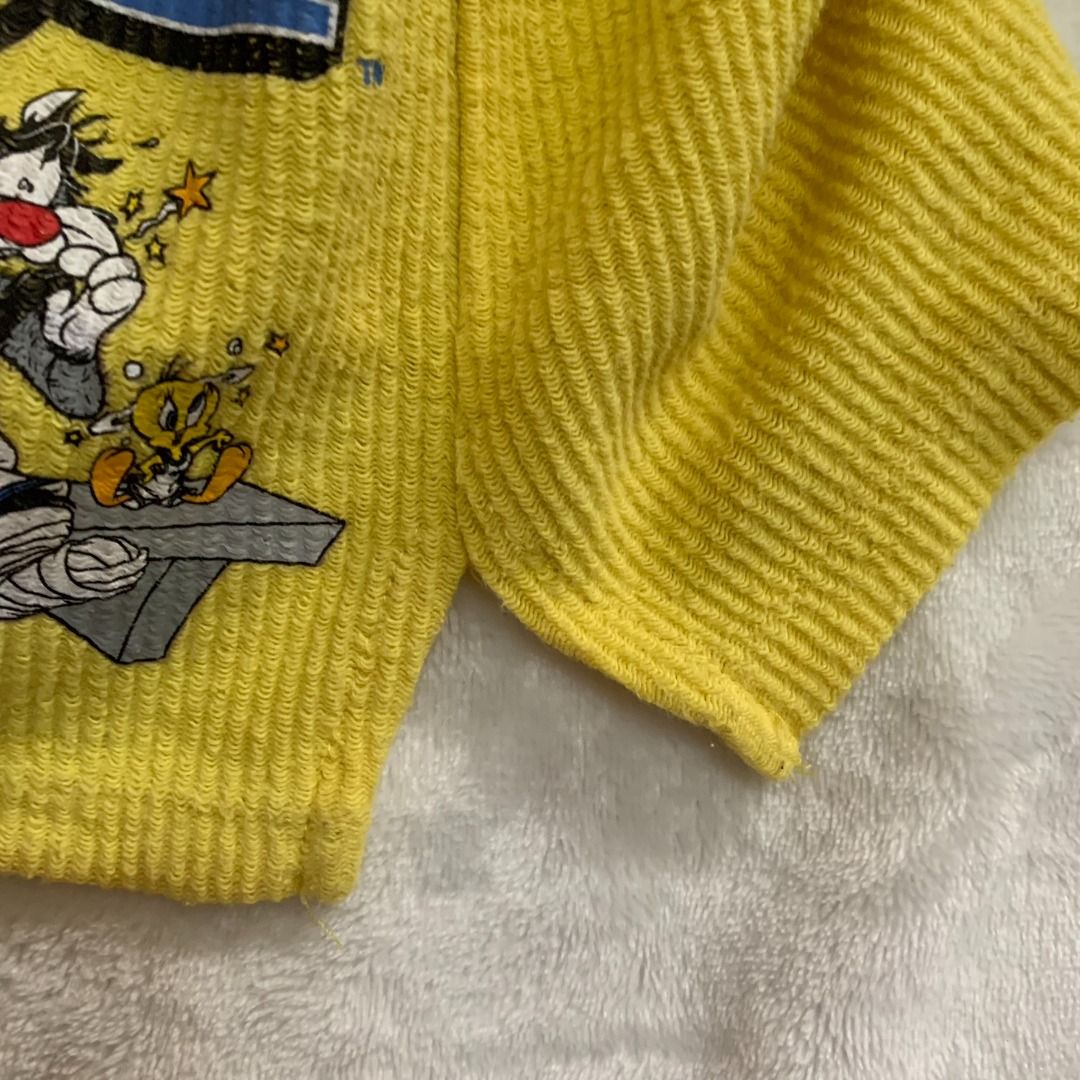 Space Jam "Tune Squad" Tom & Jerry, Tweety Cartoon Short, 2 pockets ...