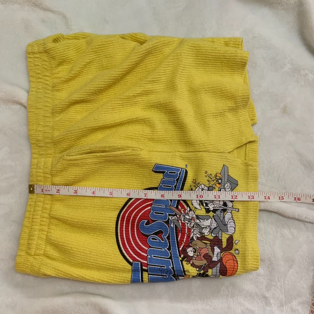 Space Jam "Tune Squad" Tom & Jerry, Tweety Cartoon Short, 2 pockets ...