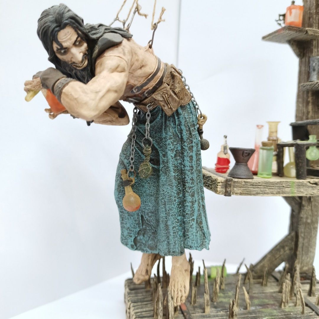 Spawn McFarlane Monsters 3 RASPUTIN 6 Faces of Madness, Hobbies & Toys ...