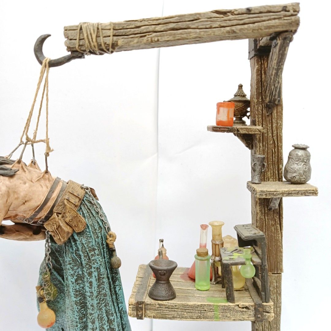 Spawn McFarlane Monsters 3 RASPUTIN 6 Faces of Madness, Hobbies & Toys ...