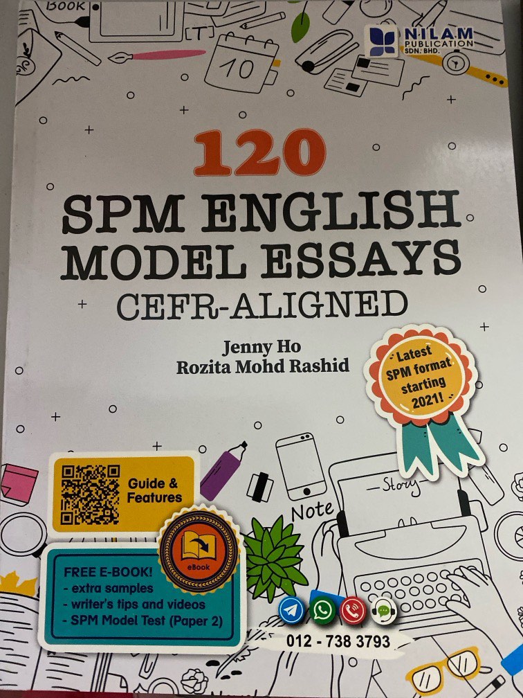 SPM English 1119 Exercise Book Set, Hobbies & Toys, Books & Magazines ...