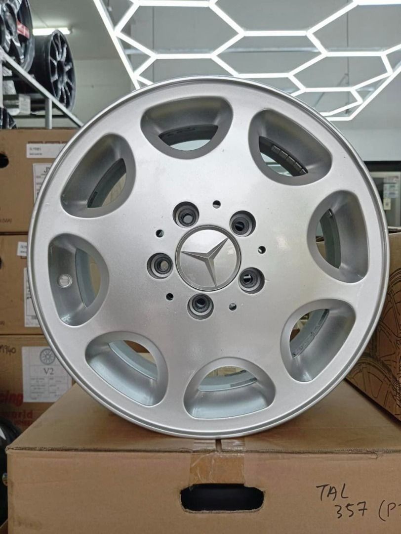 SPORT Rim MERCEDES ORI 15" W123 W124 W126 W201 W202 W203 W204 W209 W210 ...
