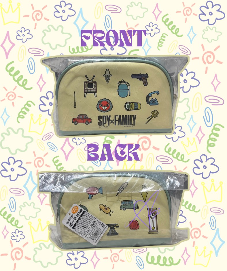 SPY X FAMILY round pouch, Women's Fashion, Bags & Wallets, Purses ...