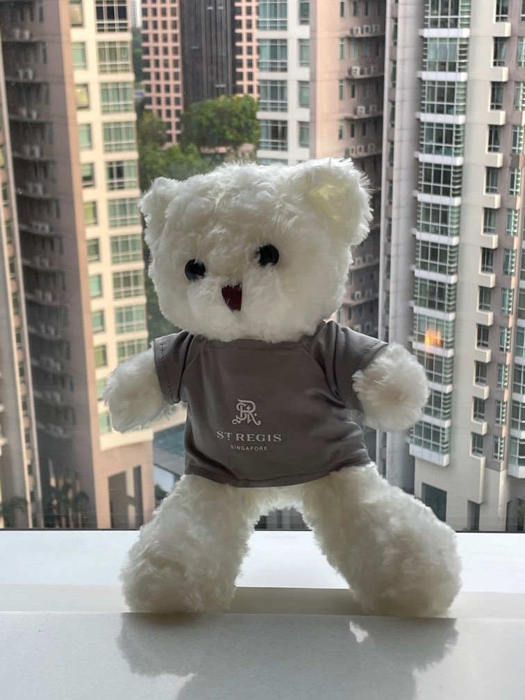 St Regis Singapore Bear, Hobbies & Toys, Toys & Games on Carousell