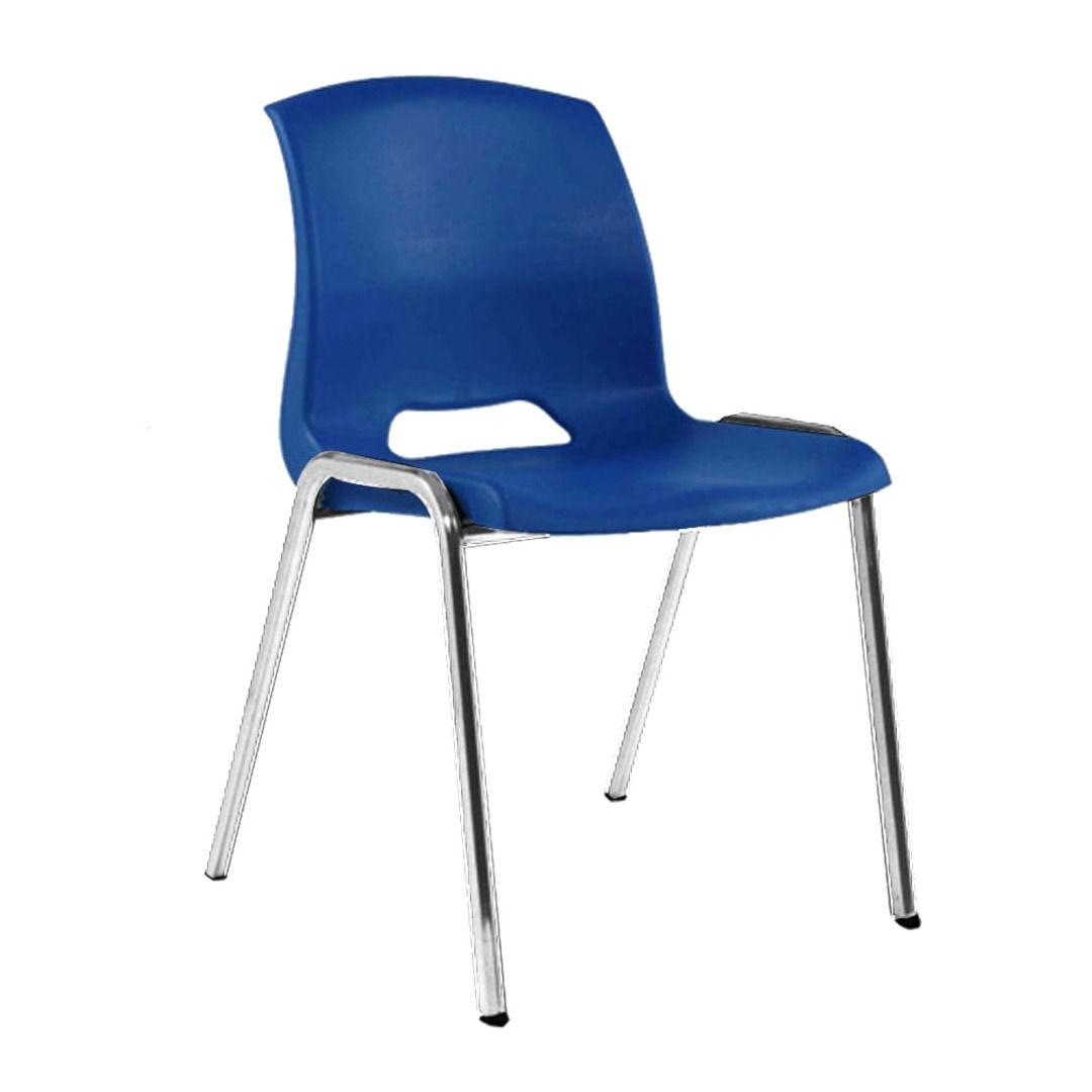 Sumo SC-888C Deluxe Plastic Stacking School & Meeting Chair, Guest ...