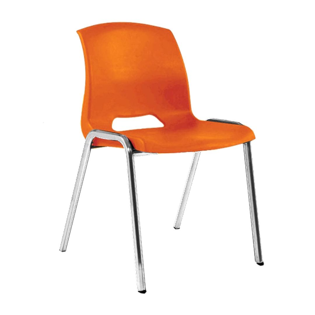 Sumo SC-888C Deluxe Plastic Stacking School & Meeting Chair, Guest ...