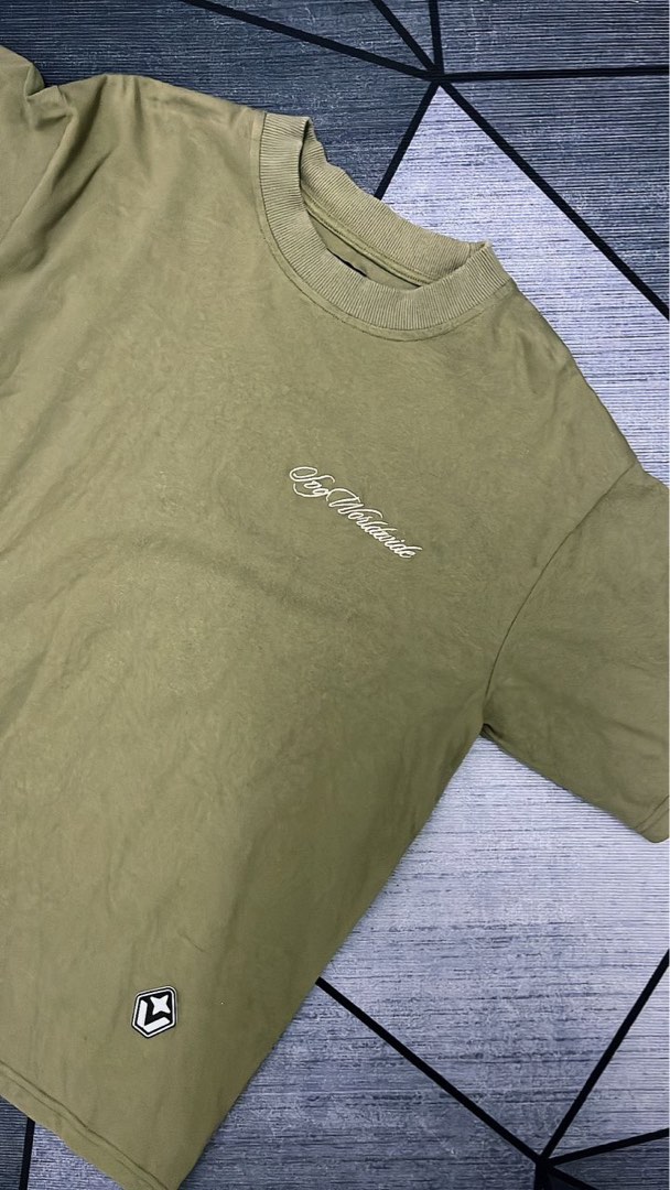 SVG CURSIVE TEE, Men's Fashion, Tops & Sets, Tshirts & Polo Shirts on ...