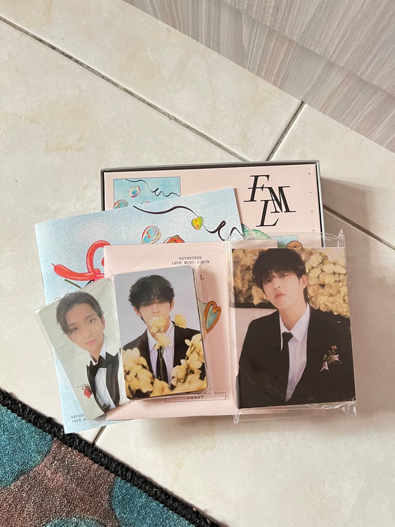 svt fml album carat ver. (scoups), Hobbies & Toys, Collectibles ...