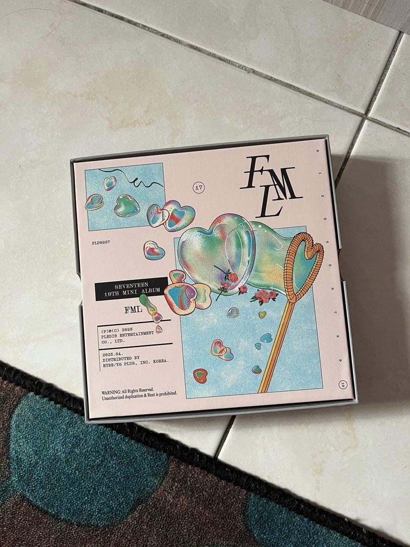 svt fml album carat ver. (scoups), Hobbies & Toys, Collectibles ...