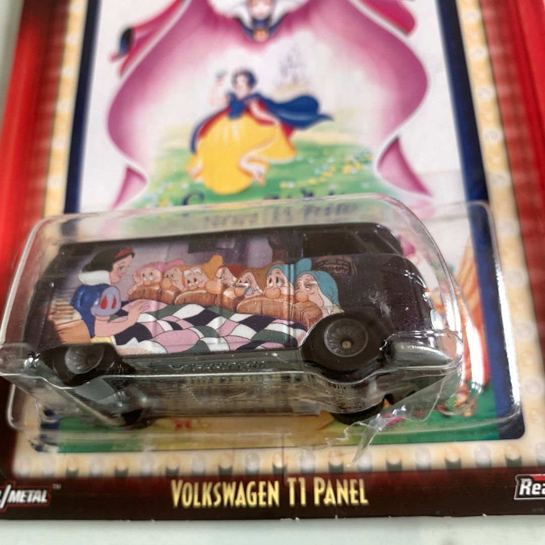 T1 panel bus snow white hotwheels, Hobbies & Toys, Toys & Games on ...