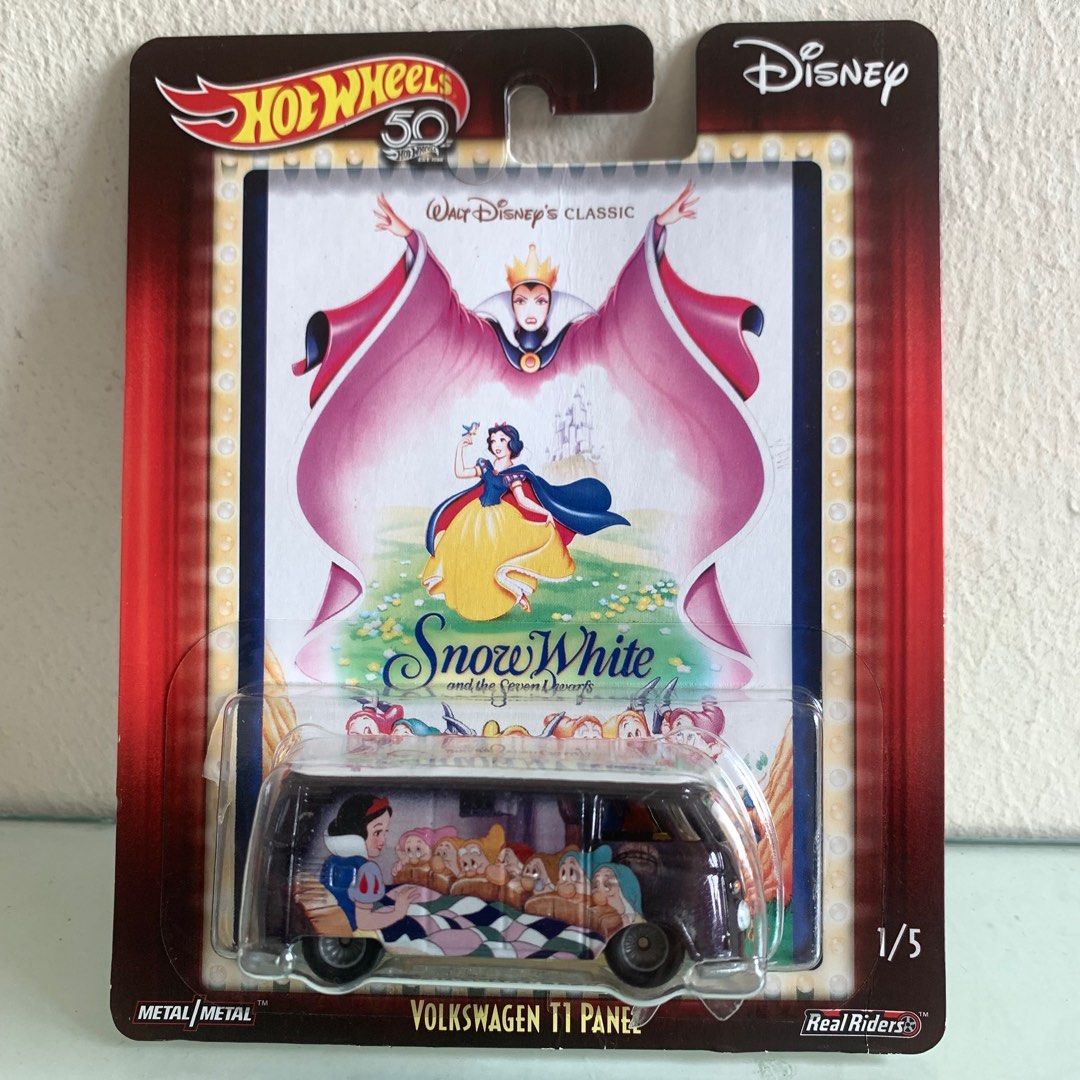 T1 panel bus snow white hotwheels, Hobbies & Toys, Toys & Games on ...