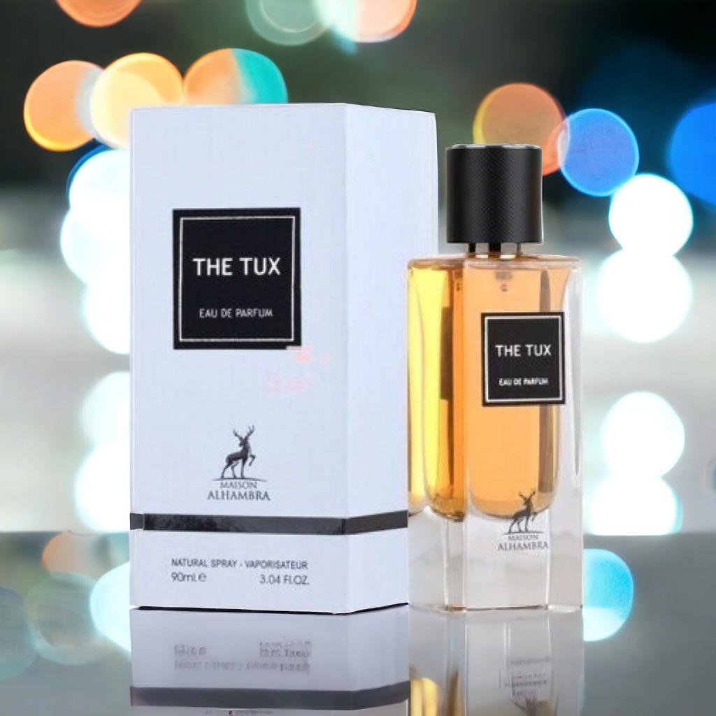 The Tux 90ml EDP Perfume by Maison Alhambra for Unisex 100% Original ...